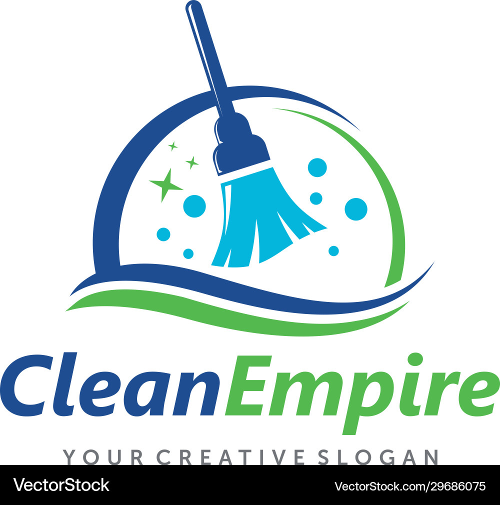 Cleaning Service Logos