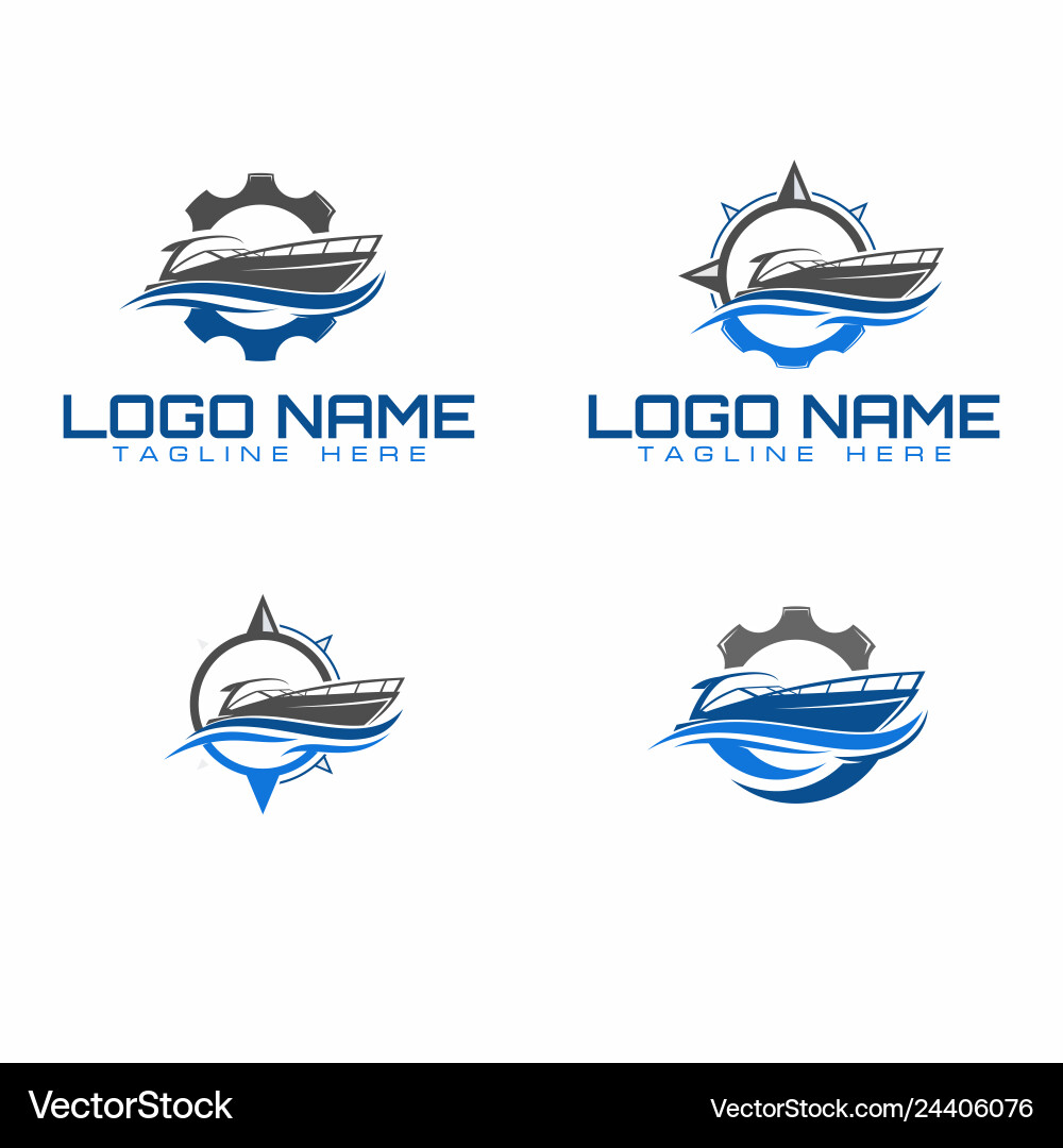 Cargo Vessel Logo Vector Images (over 2,100)
