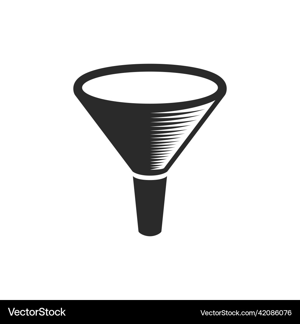 Bottle filter icon images Royalty Free Vector Image
