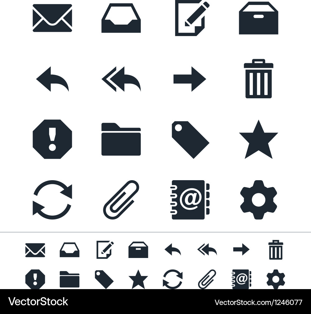 Email Attachment Icon Vector Images (over 3,200)