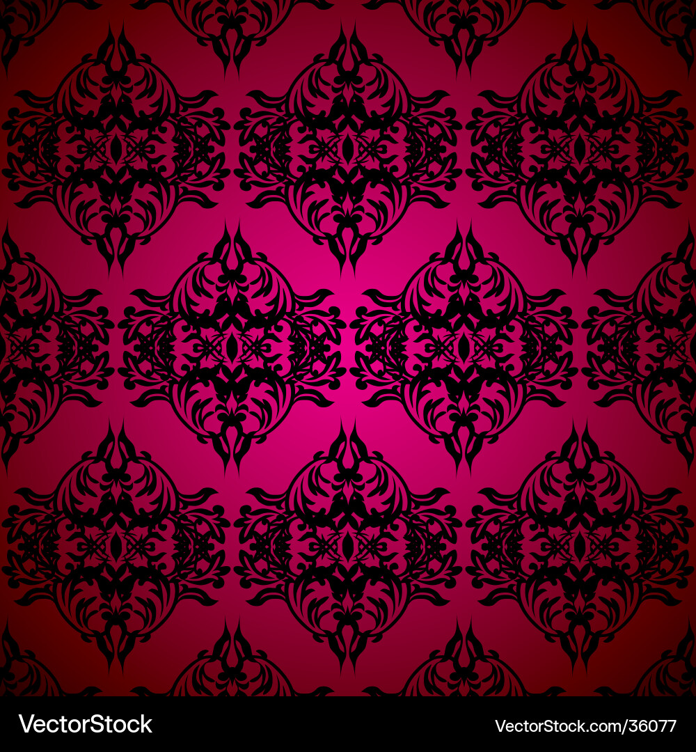 Gothic pattern Royalty Free Vector Image - VectorStock