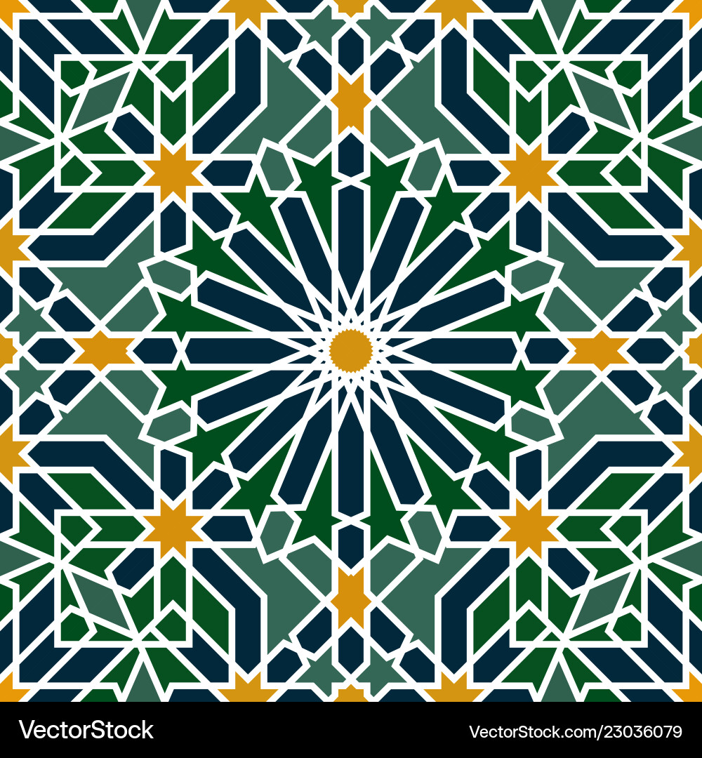 9897 ar pattern Royalty Free Vector Image - VectorStock