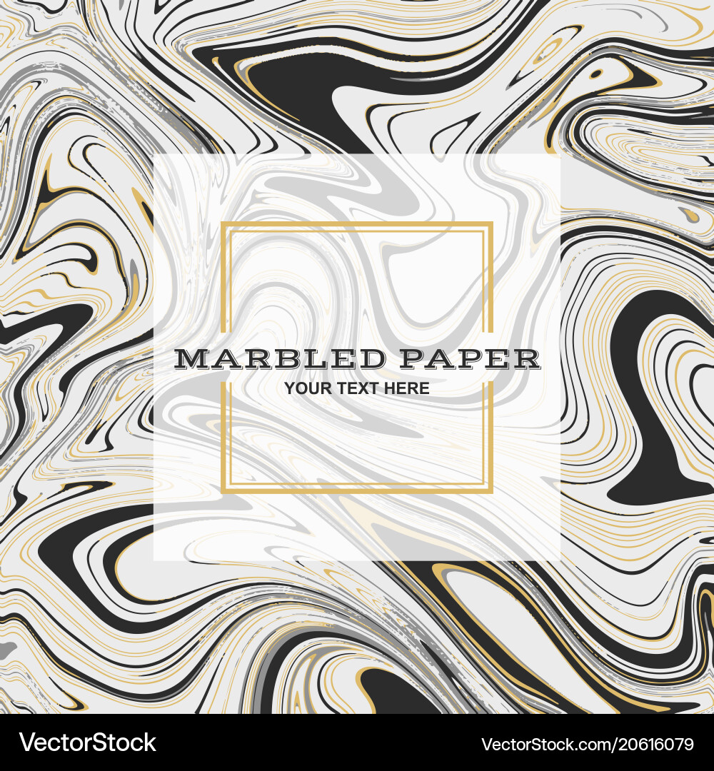 Marbled paper background 02 Royalty Free Vector Image