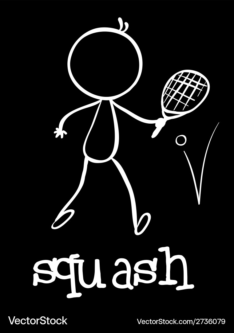 Squash Royalty Free Vector Image - VectorStock