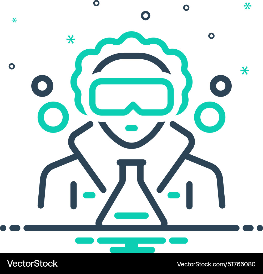 Scientist Royalty Free Vector Image - VectorStock