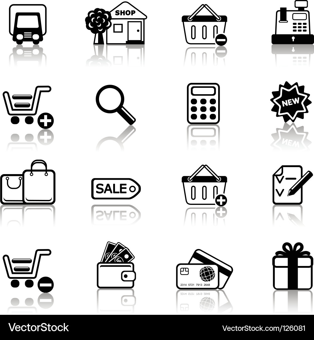 Shopping Royalty Free Vector Image - VectorStock