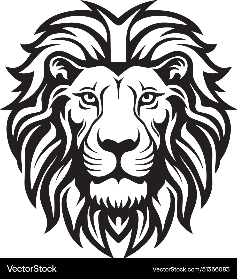 Cecil - black and white isolated icon Royalty Free Vector
