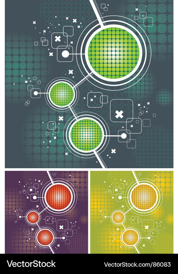 Cyber constellation Royalty Free Vector Image - VectorStock