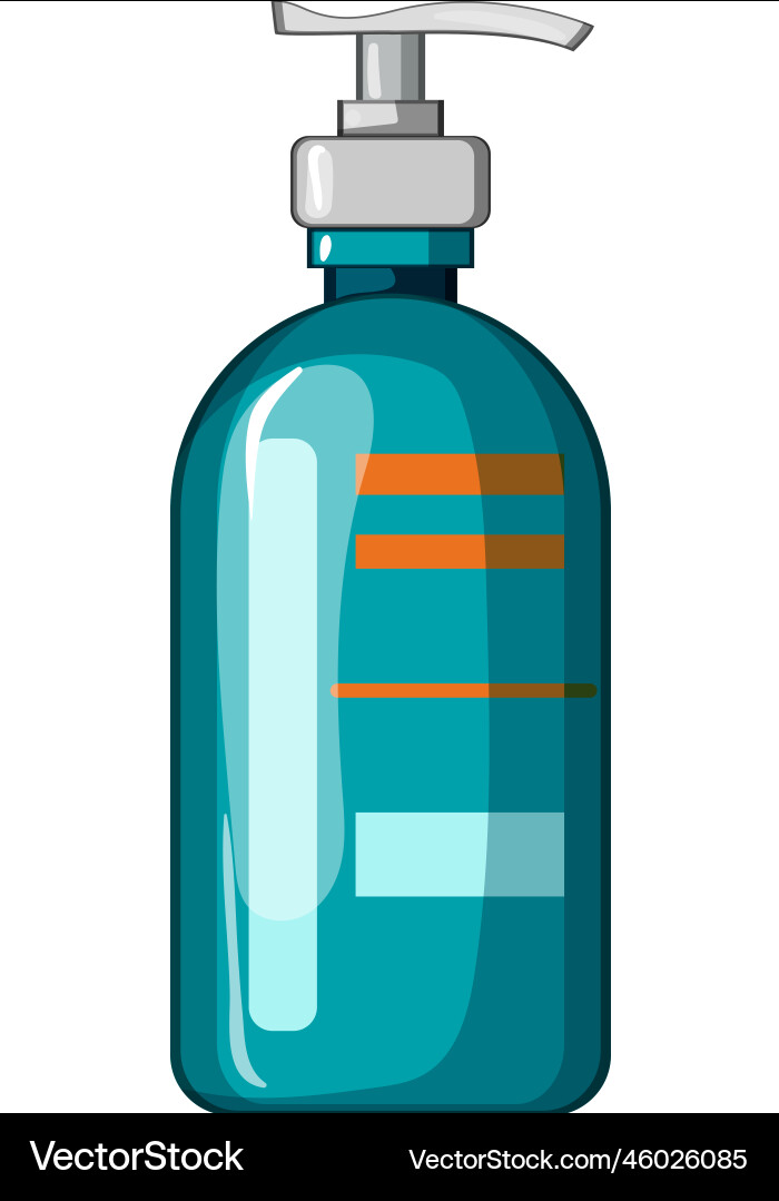 Skin lotion cartoon Royalty Free Vector Image - VectorStock