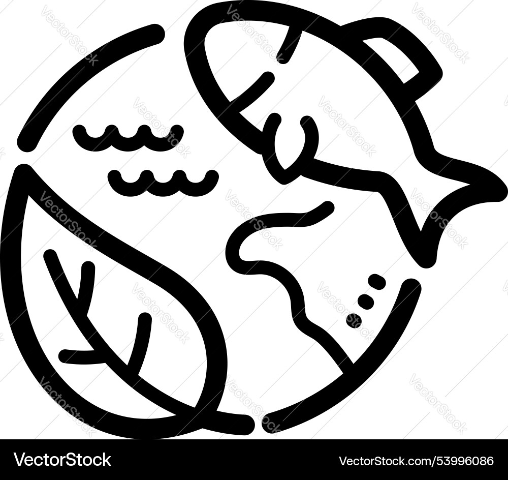 Ecology - science icons Royalty Free Vector Image