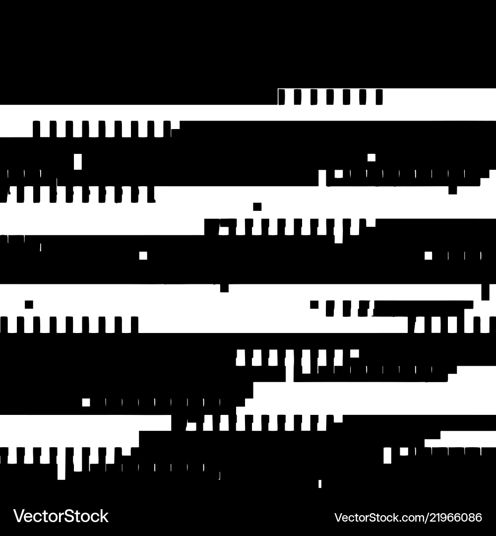Glitch overlay texture Royalty Free Vector Image