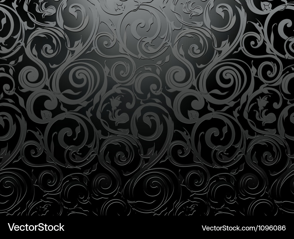 Seamless wallpaper pattern Royalty Free Vector Image