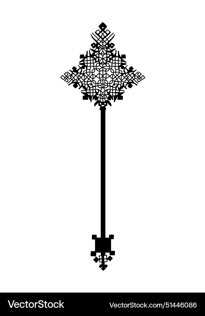 Unique complex cross uneven weaving lines rare Vector Image