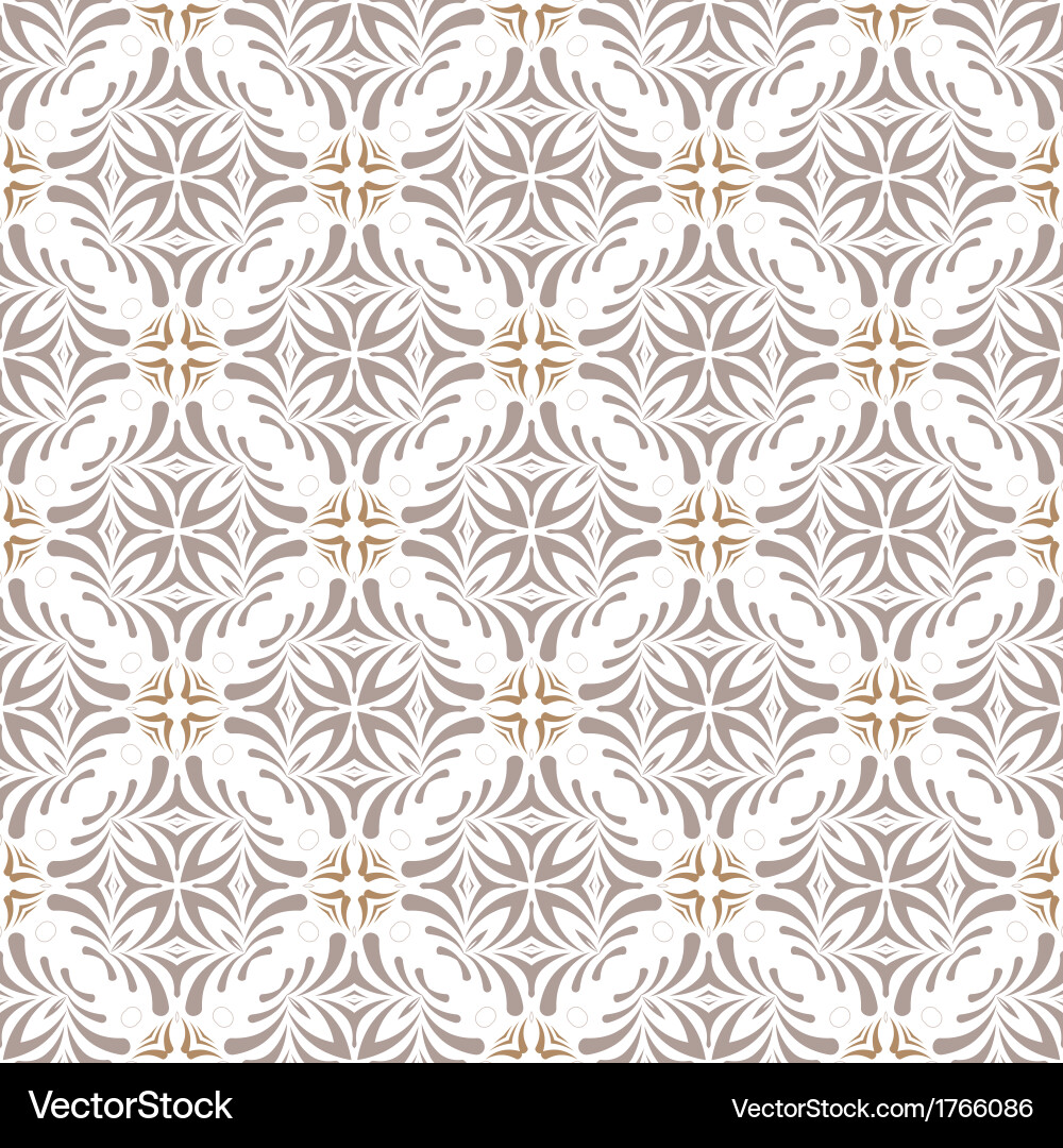 Vintage seamless wallpaper Royalty Free Vector Image