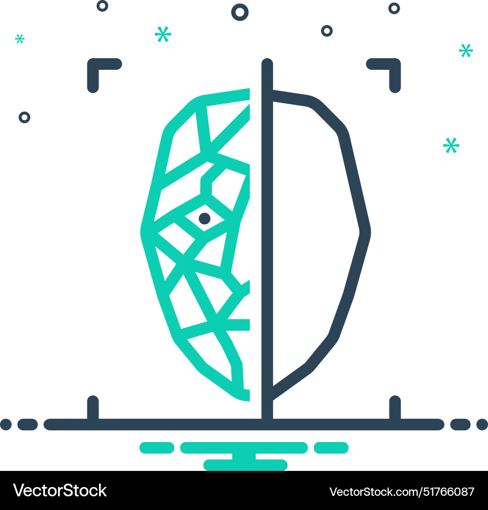 Security scan Royalty Free Vector Image - VectorStock