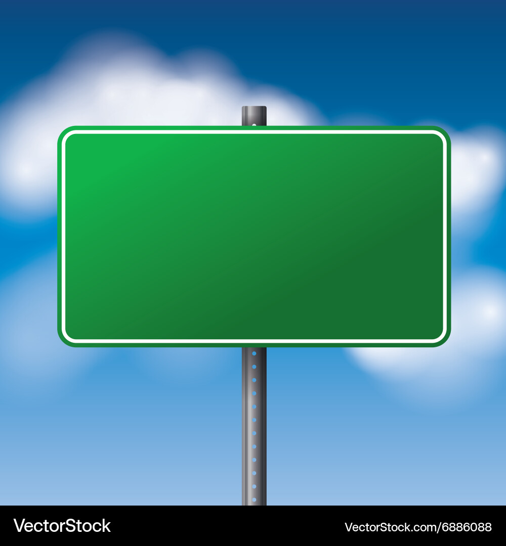 Blank Highway Signs Blank Highway Signs Hi Res Stock Photography And