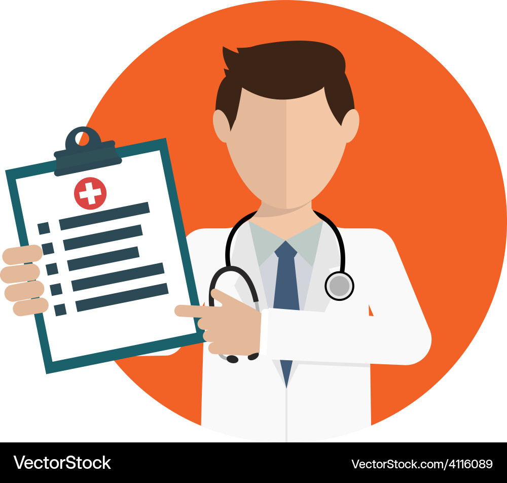Doctor Royalty Free Vector Image - VectorStock