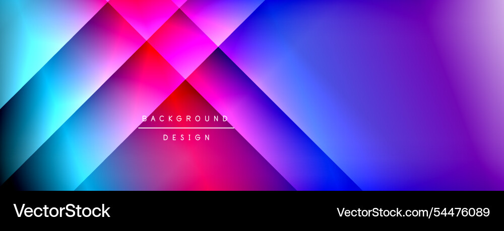 Light shadow lines dynamic gradient background Vector Image