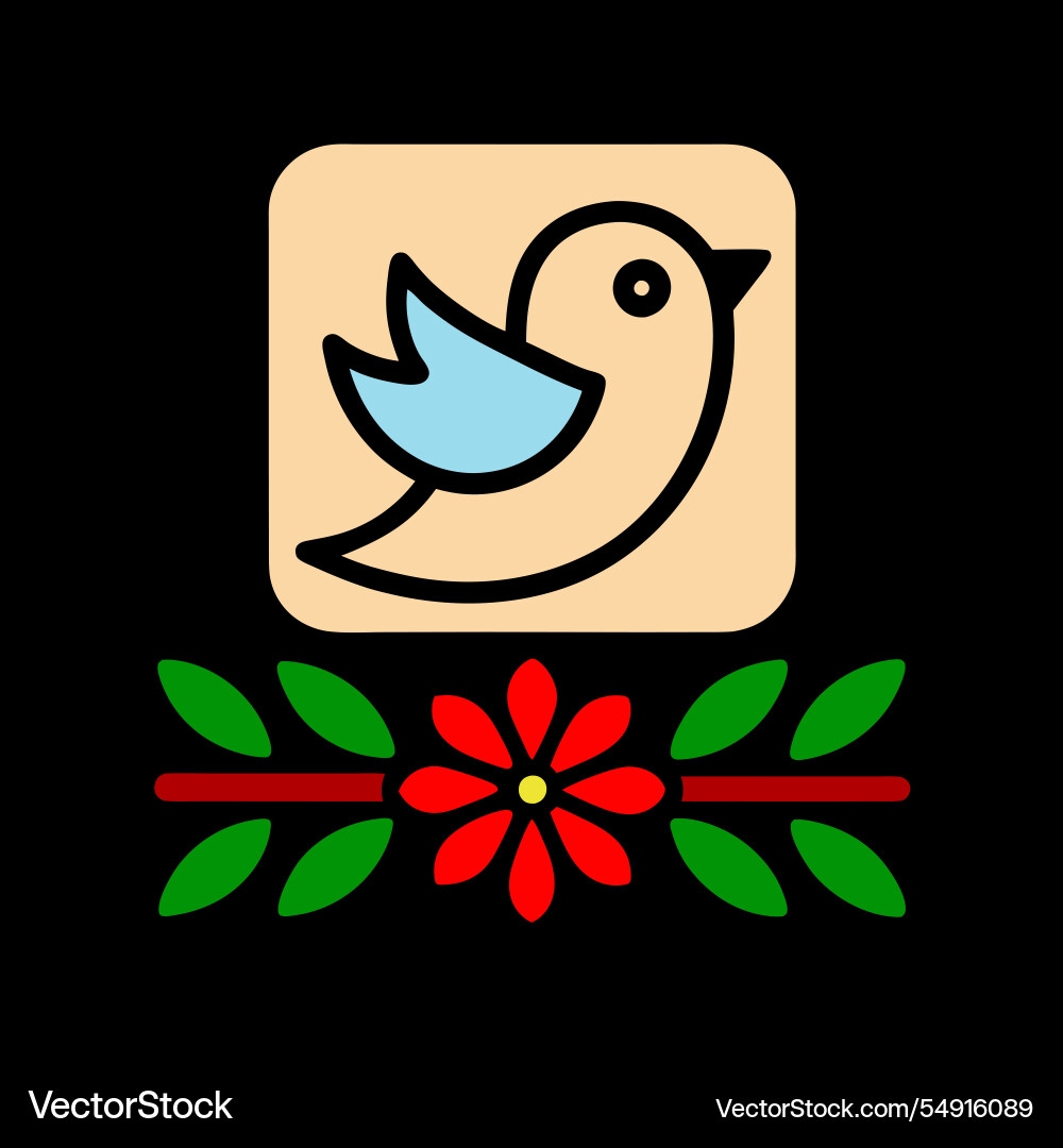 Twitter logo icon art design for website – Royalty-Free Vector ...