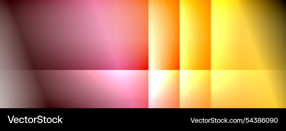 Colorful gradient with lines made of shadow and Vector Image
