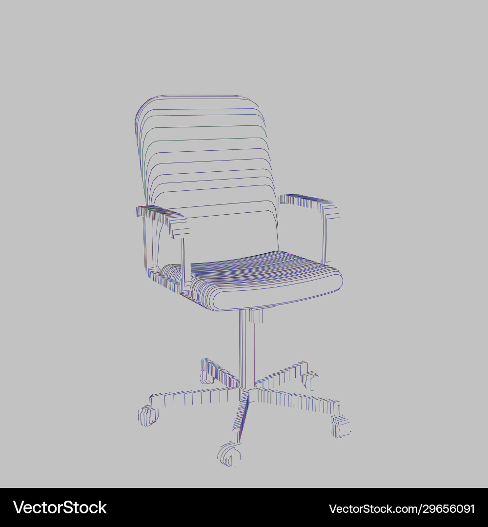 Ergonomicchair Vector Images (23)