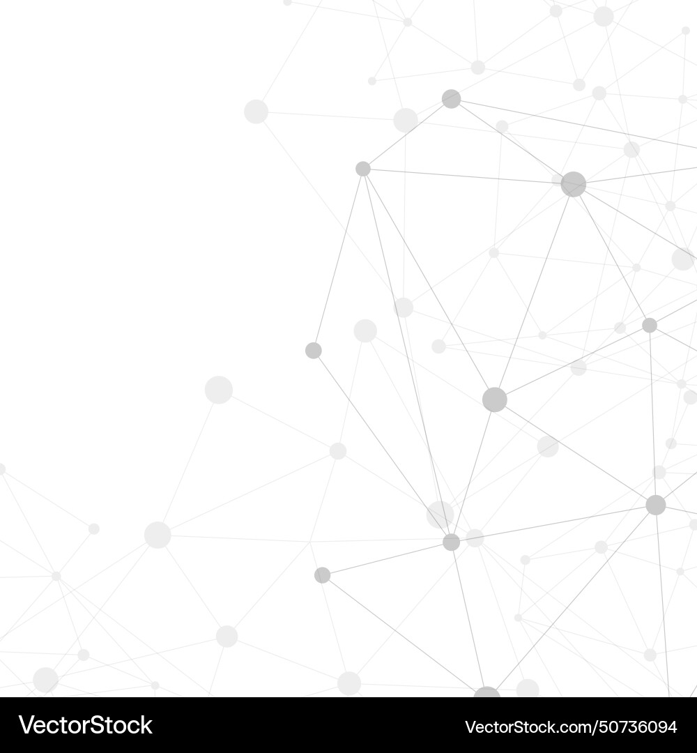 Abstract Polygonal Mesh Background Royalty Free Vector Image