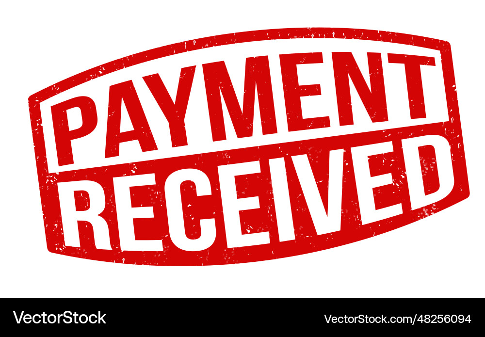 Payment Received Stamp Vector Images (over 390)