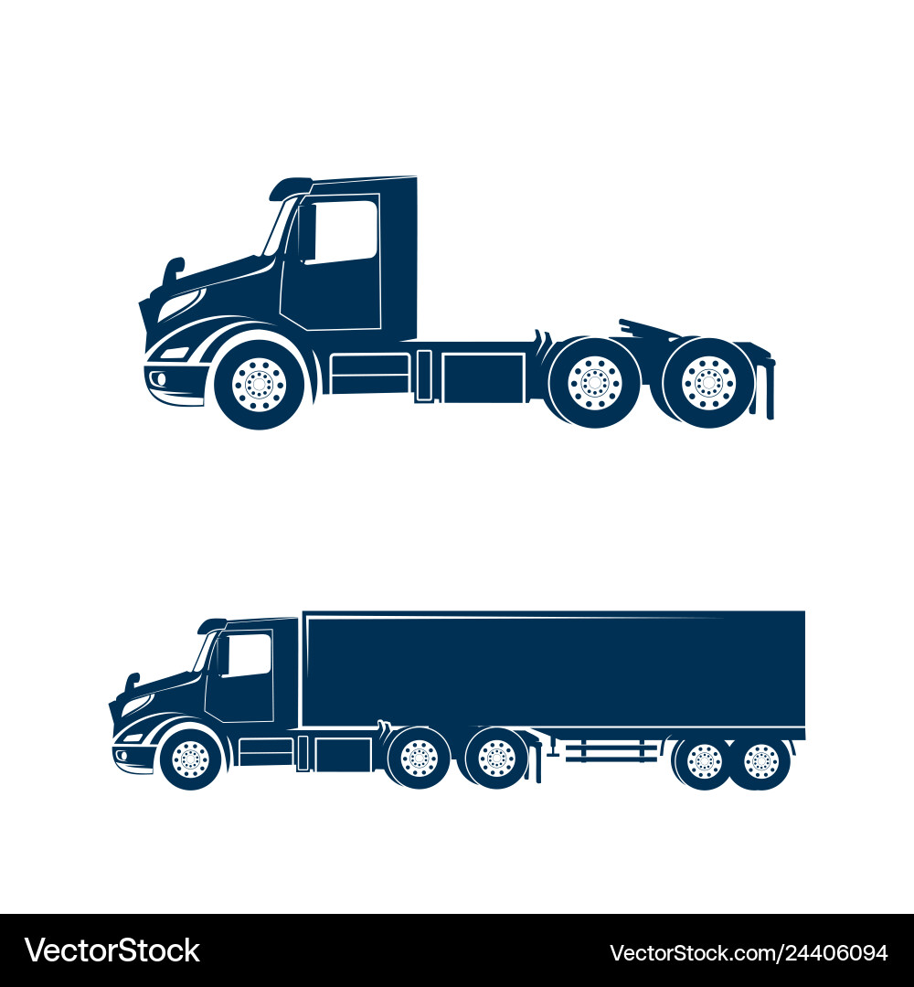 Truck Royalty Free Vector Image - VectorStock