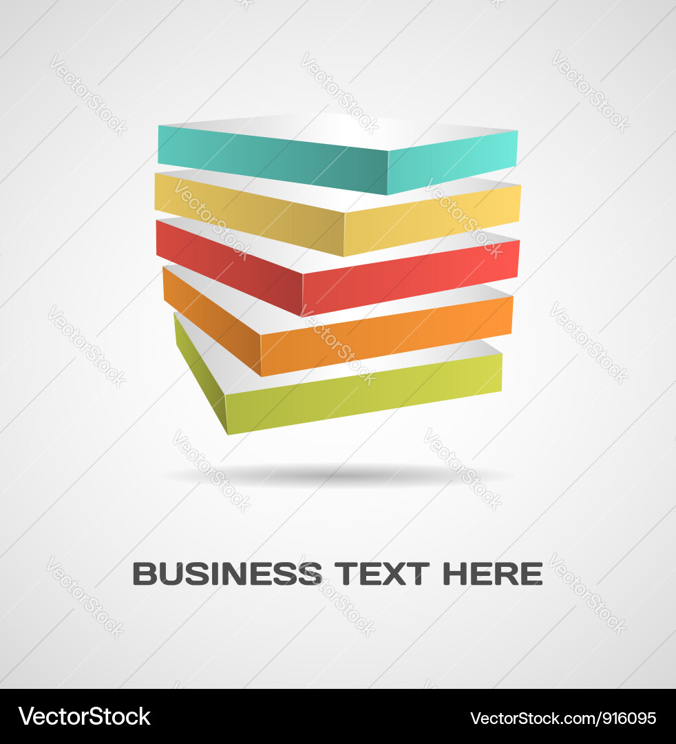 Abstract design concept Royalty Free Vector Image