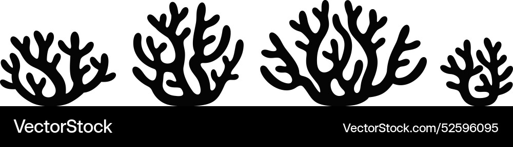 Coral Royalty Free Vector Image - VectorStock