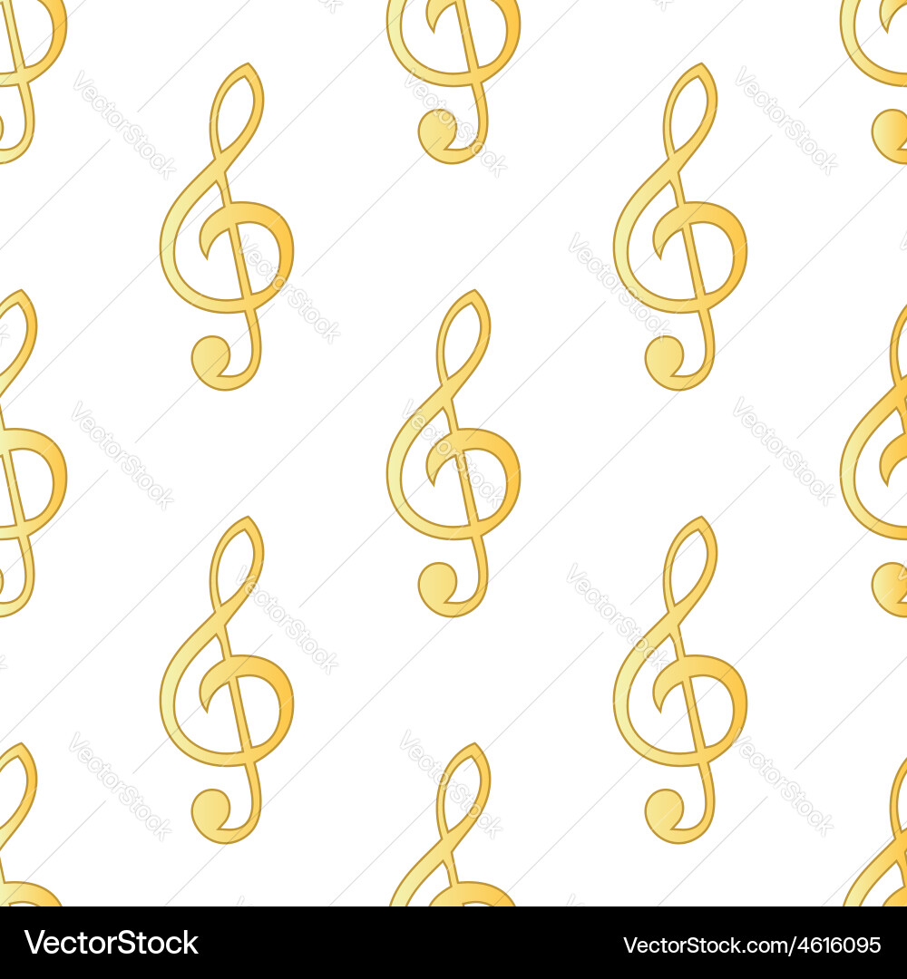 Muster des Clefs Lizenzfreies Vektorbild - VectorStock