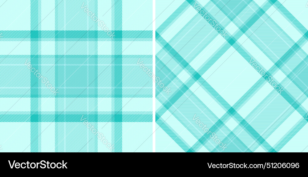 Fabric tartan seamless of check textile Royalty Free Vector