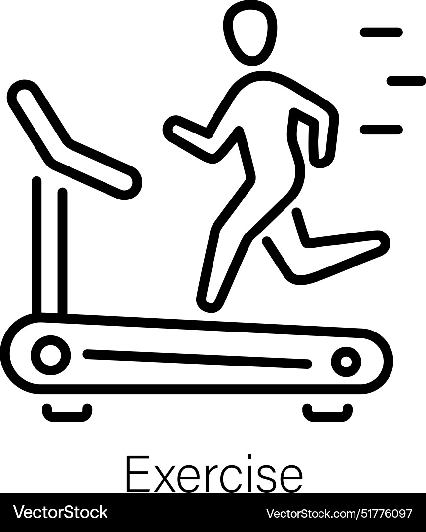 Exercise Royalty Free Vector Image - VectorStock