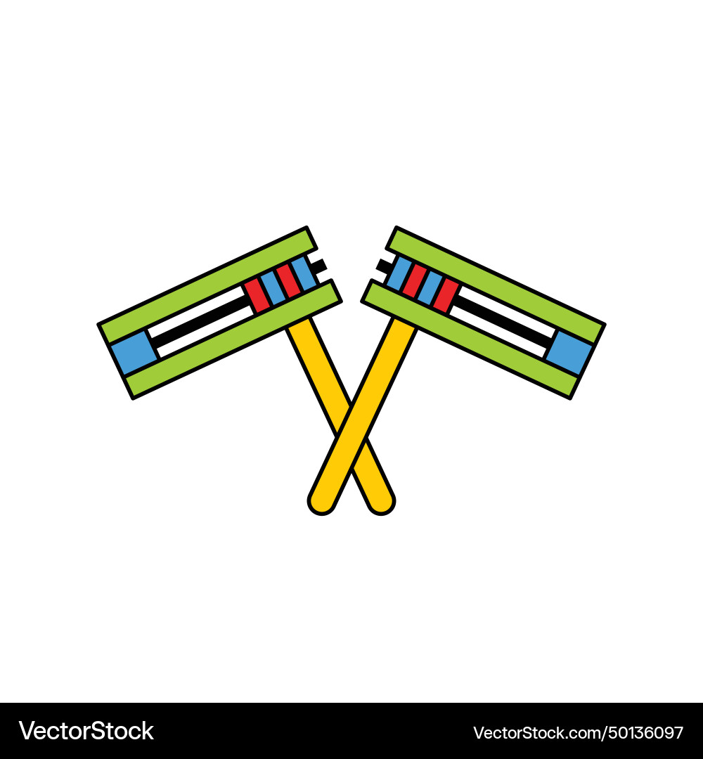 Purim gragger Royalty Free Vector Image - VectorStock