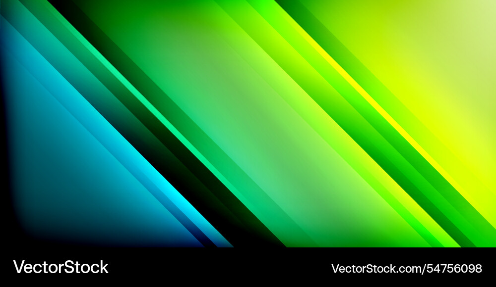 Bright lines background gradient geometric Vector Image