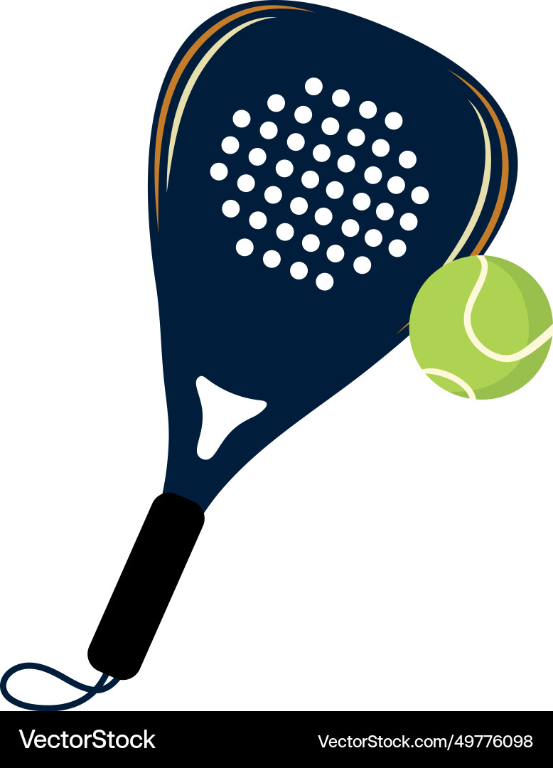 Raquette Tennis Logo
