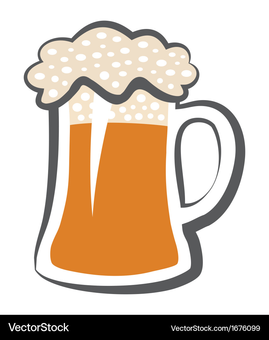 Beer Royalty Free Vector Image - VectorStock