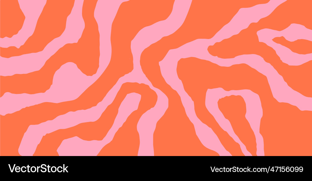 Cool groovy liquid background design trendy y2k Vector Image