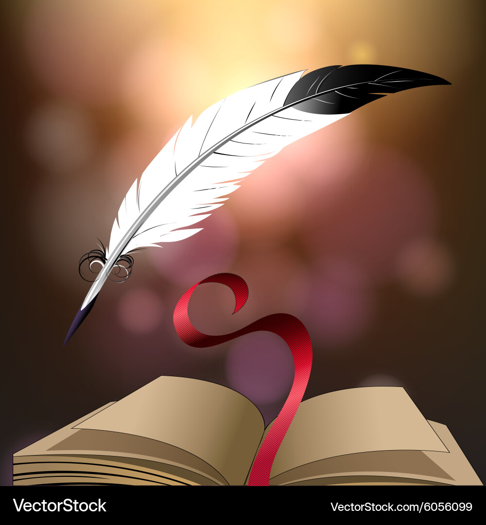 Poetry Royalty Free Vector Image - VectorStock