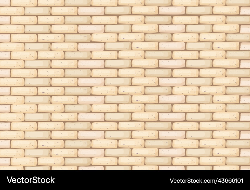 Bricks wall background texture Royalty Free Vector Image