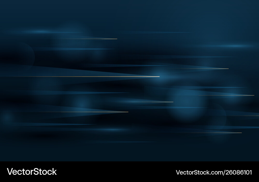 Futuristic Technology Speed Motion Royalty Free Vector Image