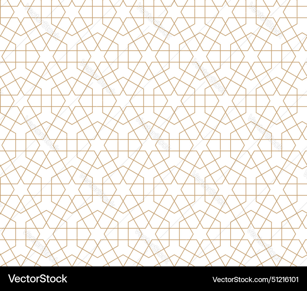 Islamic background with traditional style arabic Vector Image