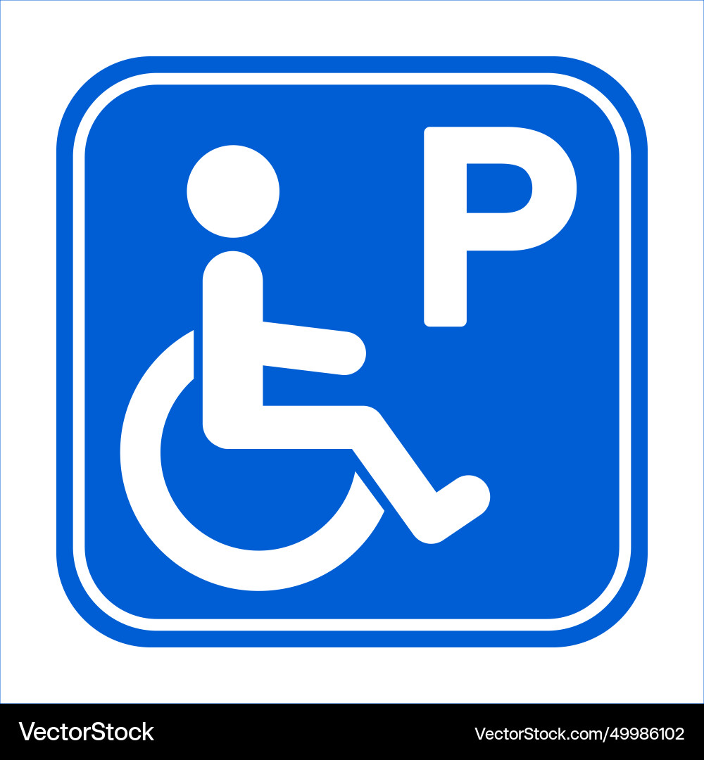 Disabled Pictogram Wheelchair Vector Images (over 1,600)