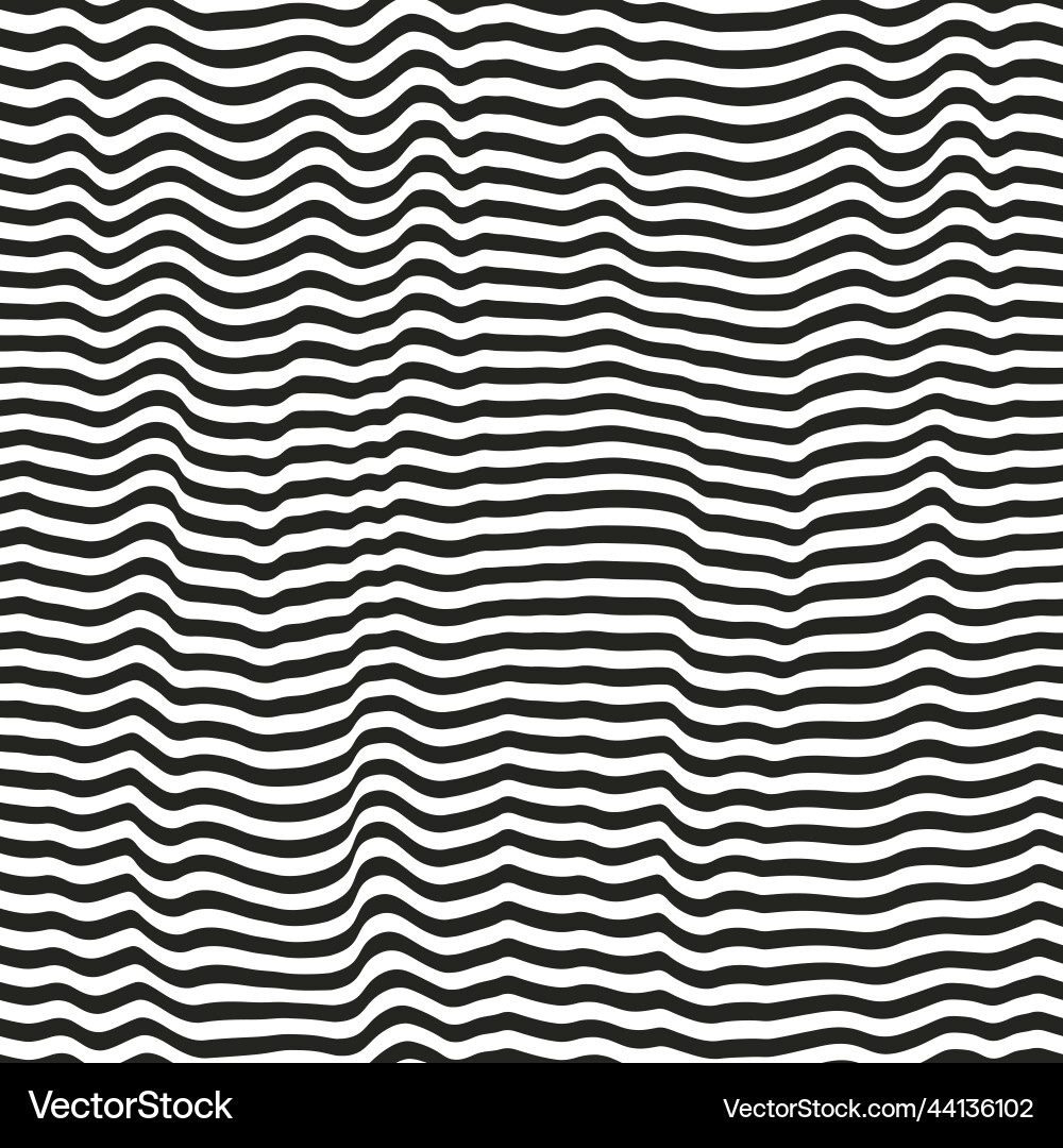 Simple wave seamless texture Royalty Free Vector Image