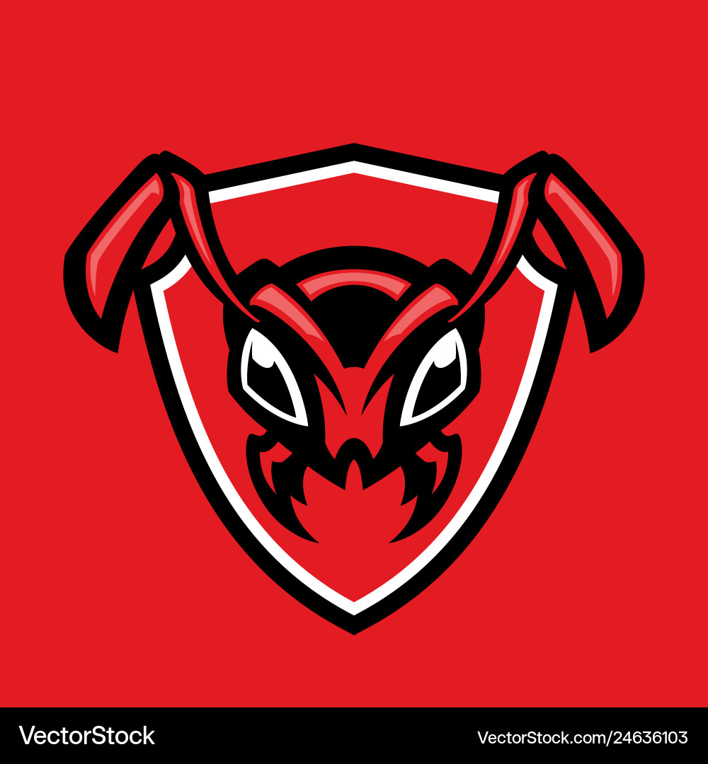 Ant Mascot Logo Vector Images (over 900)