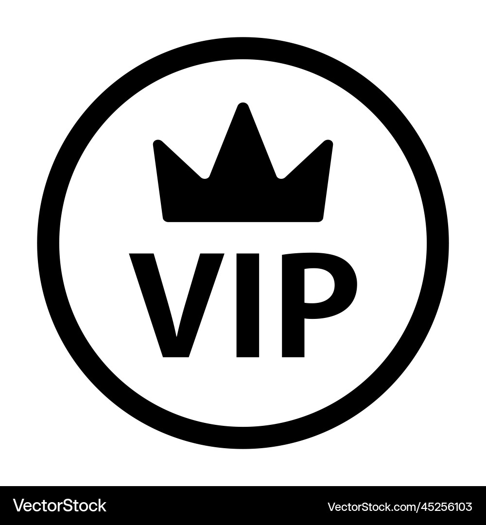 Vip Logo Vector
