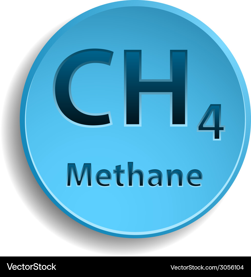 Methane Royalty Free Vector Image - VectorStock