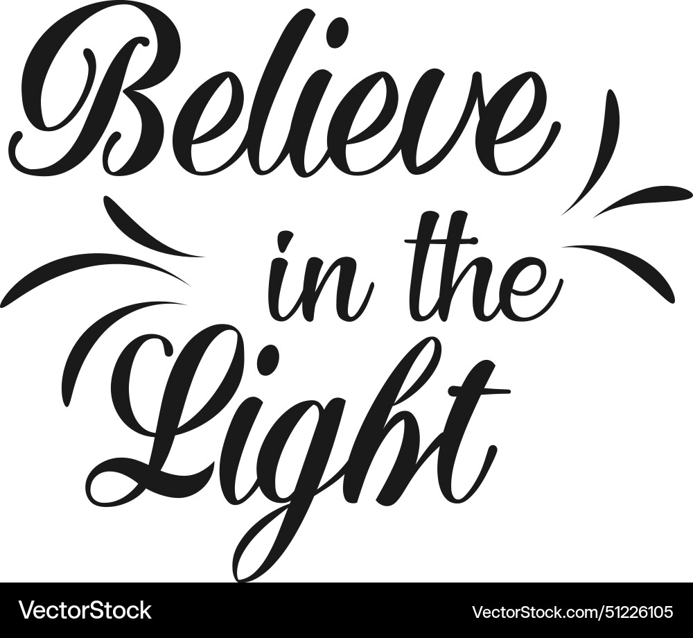 Bible verse christian faith for print Royalty Free Vector
