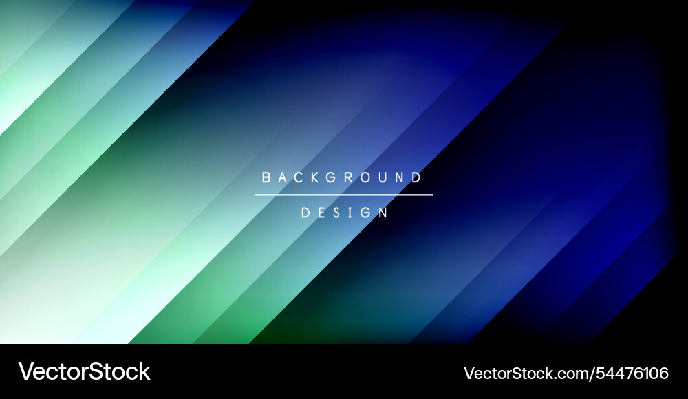 Bright lines background gradient geometric Vector Image