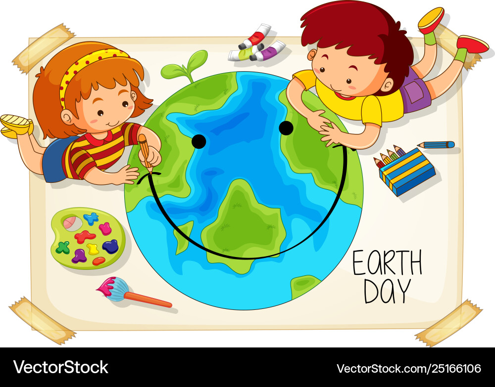 Earth Day Clip Art Free Vector | Earth Day 2014 Clip Art Vector